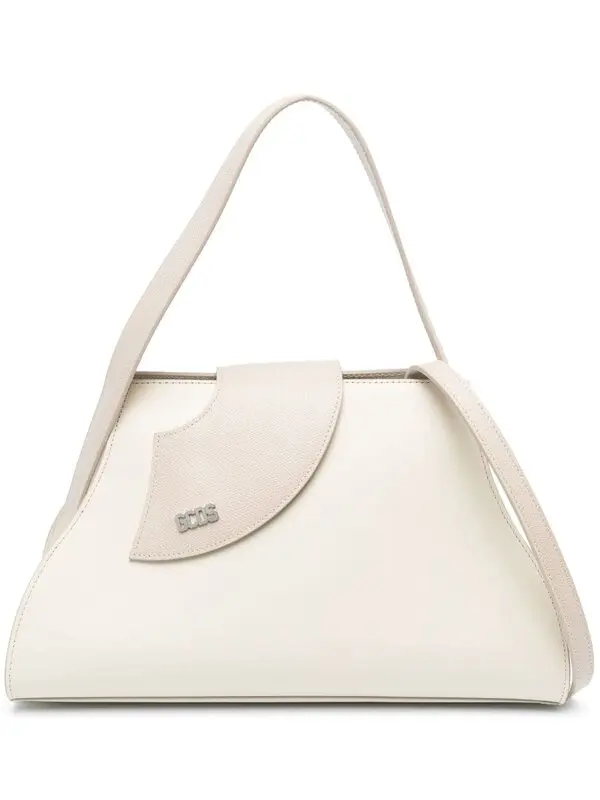 Gcds Medium Comma Tote Bag - Neutrals