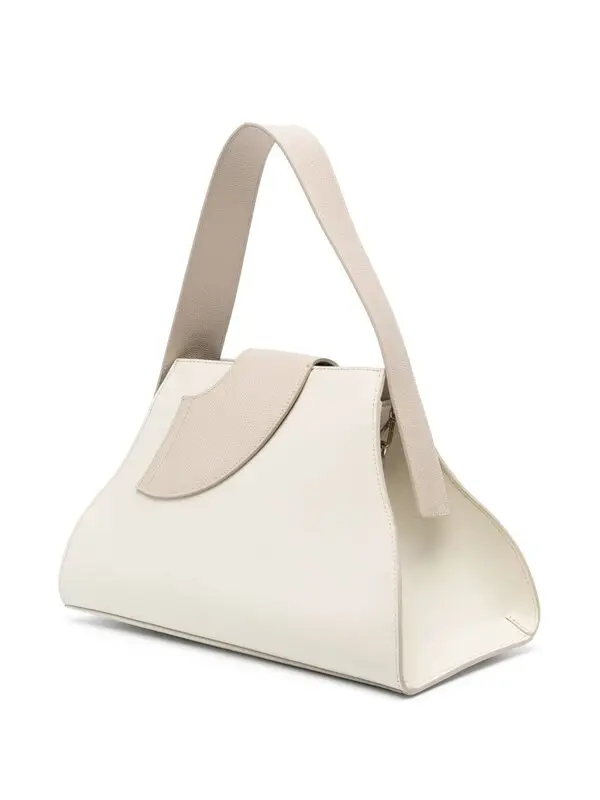 Gcds Medium Comma Tote Bag - Neutrals