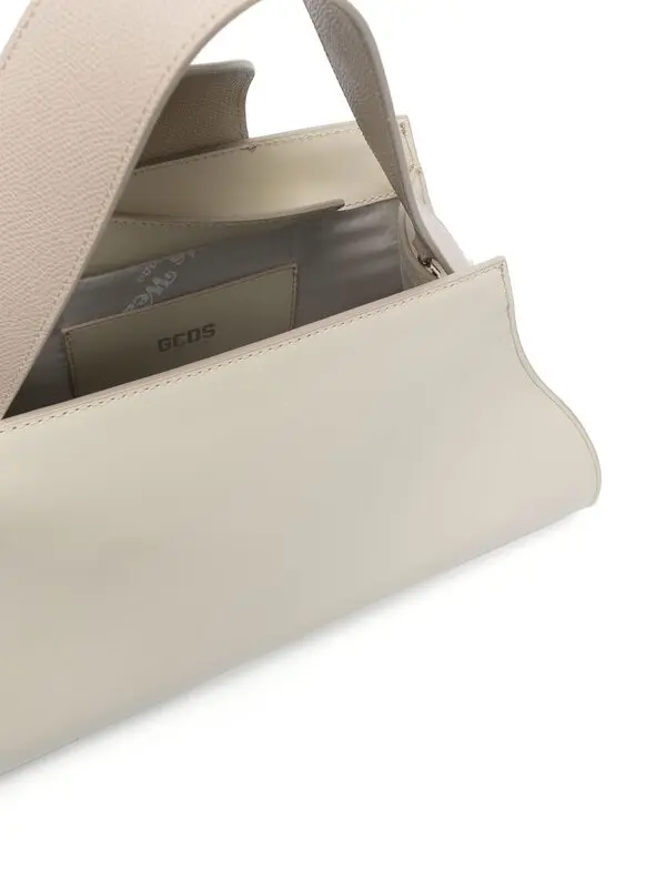 Gcds Medium Comma Tote Bag - Neutrals