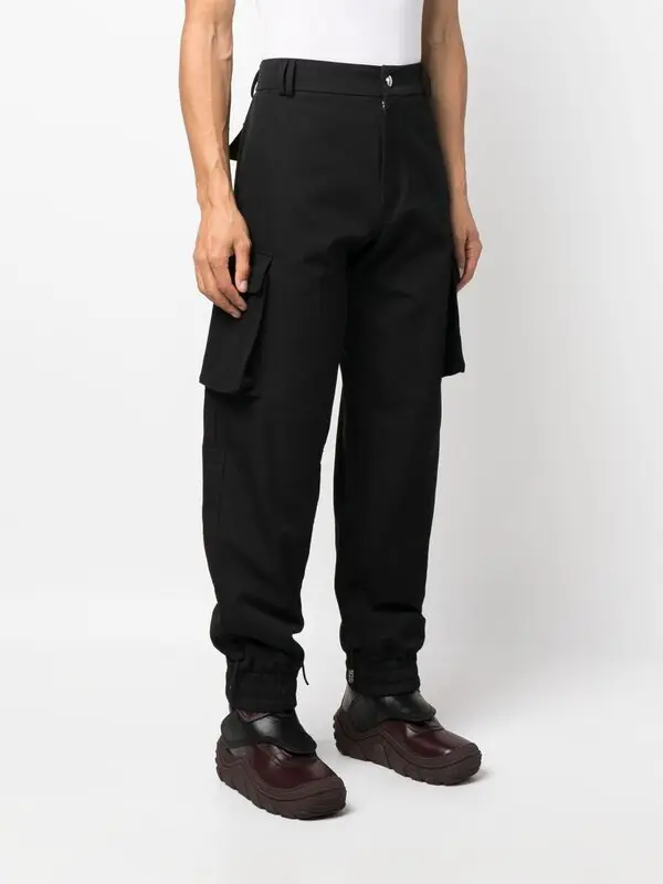 Gcds Logo-patch Cargo Trousers