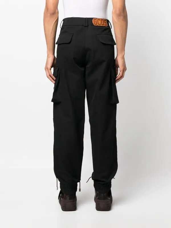 Gcds Logo-patch Cargo Trousers