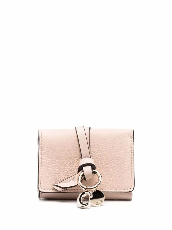 Chloé Tri-fold Mini Wallet
