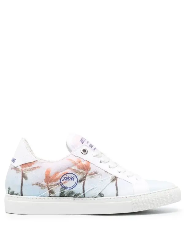 Zadig&Voltaire Flask Low-top Sneakers