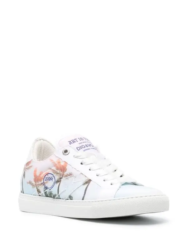 Zadig&Voltaire Flask Low-top Sneakers