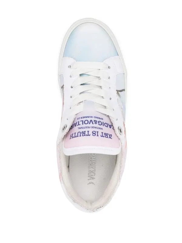 Zadig&Voltaire Flask Low-top Sneakers