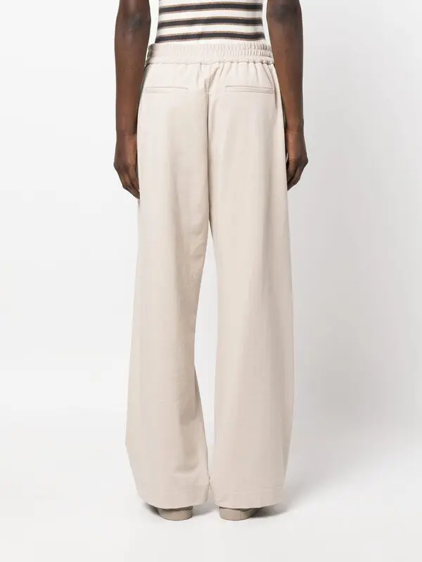 Brunello Cucinelli Drawstring Wide-leg Track Pants