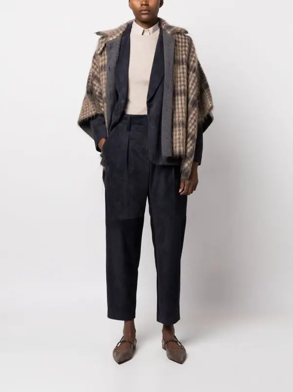 Brunello Cucinelli Long-sleeve Poplin Shirt