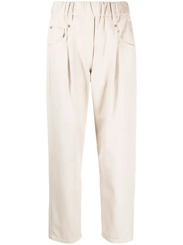 Brunello Cucinelli Straight-leg Trousers