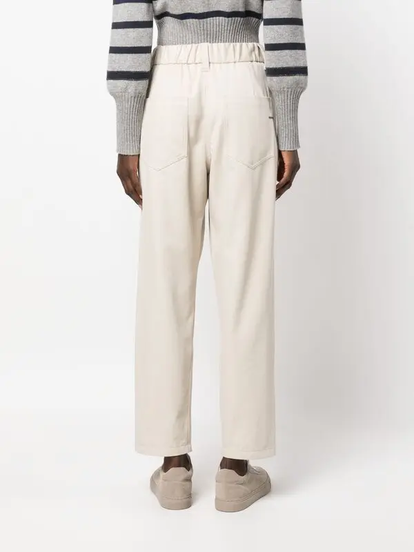 Brunello Cucinelli Straight-leg Trousers