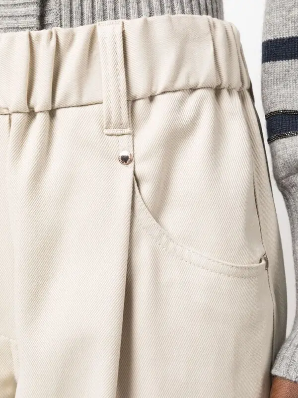 Brunello Cucinelli Straight-leg Trousers