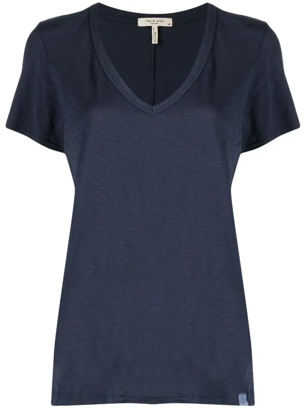 Rag & Bone Slub Tee - Blue