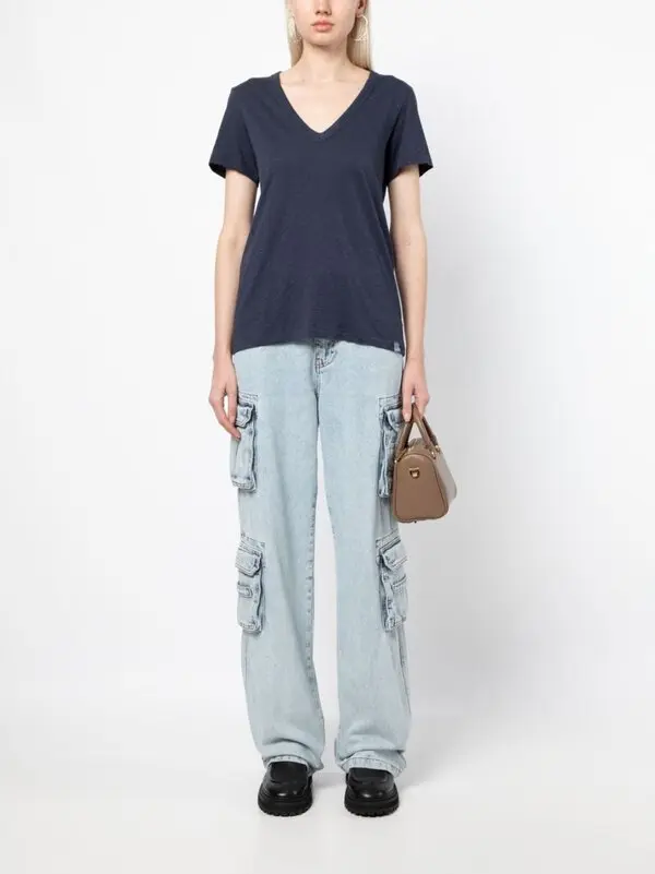 Rag & Bone Slub Tee - Blue