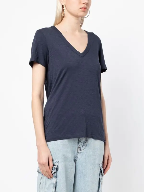 Rag & Bone Slub Tee - Blue