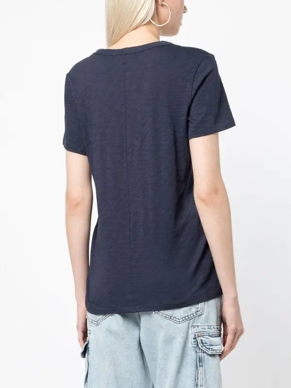 Rag & Bone Slub Tee - Blue