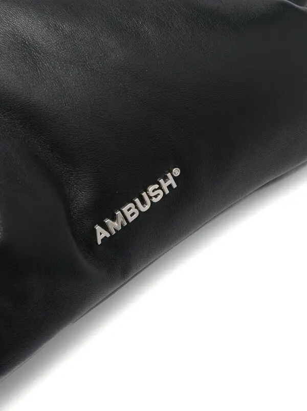 AMBUSH Nejiri Leather Clutch