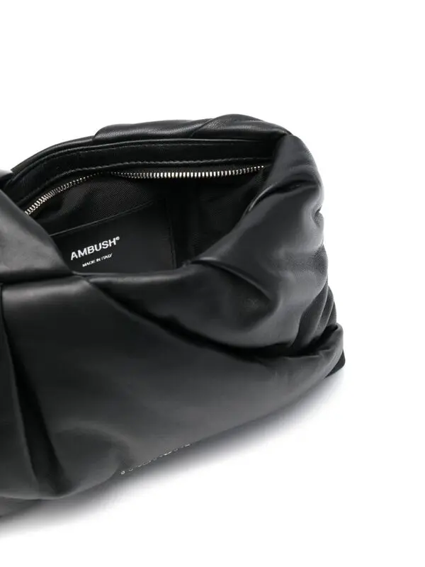 AMBUSH Nejiri Leather Clutch