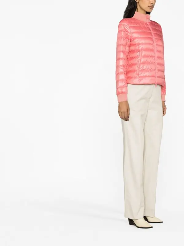 Herno Globe Padded Bomber Jacket - Pink