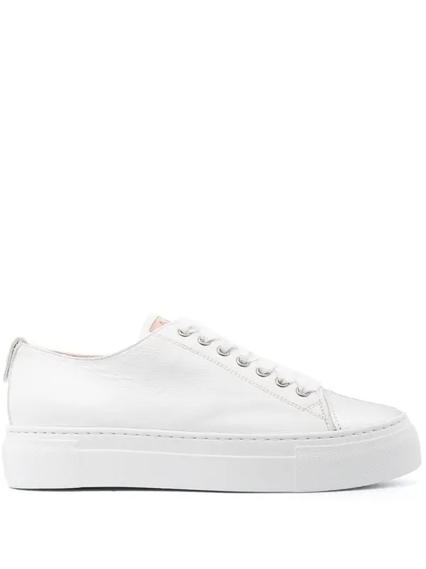 Agl Mollie Silver Toe Sneakers