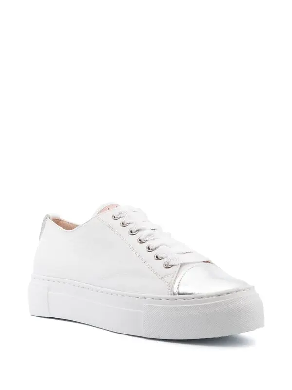 Agl Mollie Silver Toe Sneakers