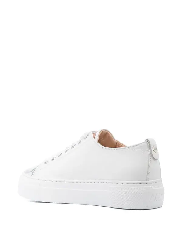 Agl Mollie Silver Toe Sneakers