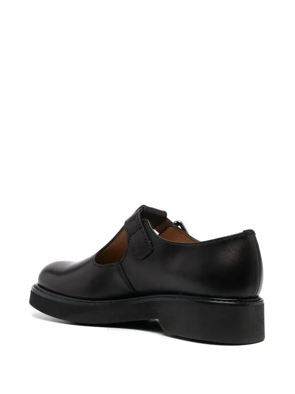 Church's Leather Mary-jane Loafers