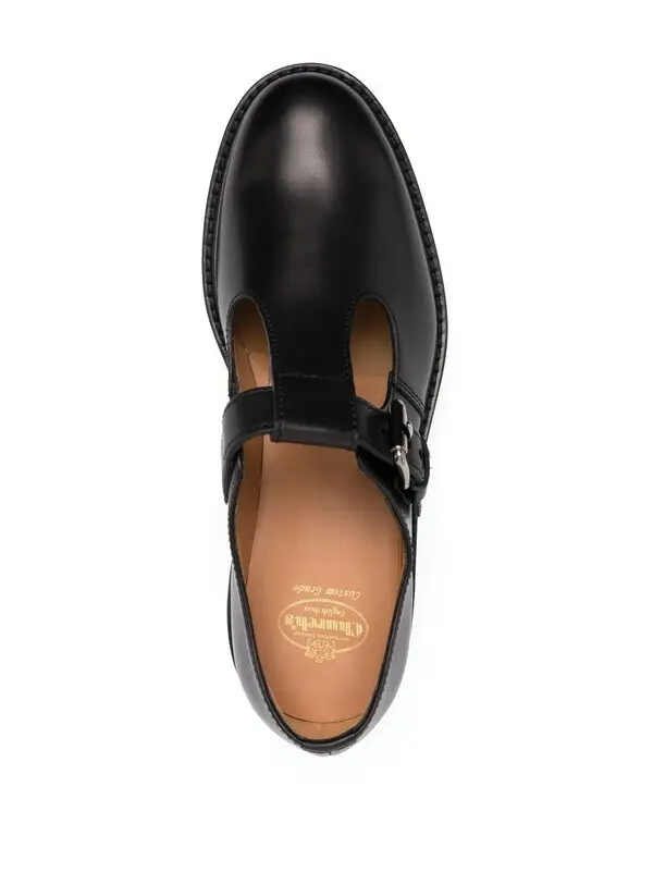 Church's Leather Mary-jane Loafers
