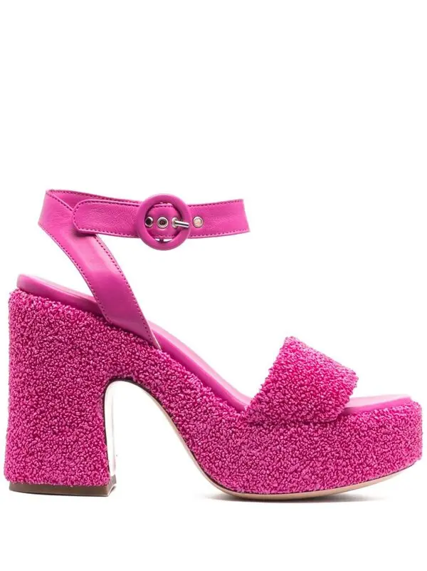 Agl Sista Zerby 80mm Leather Sandals