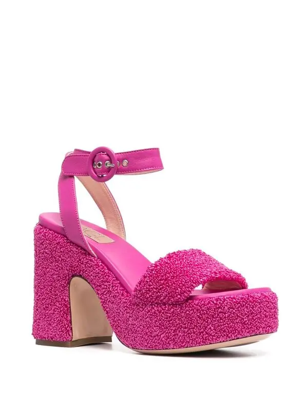 Agl Sista Zerby 80mm Leather Sandals