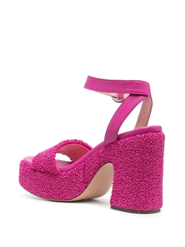 Agl Sista Zerby 80mm Leather Sandals