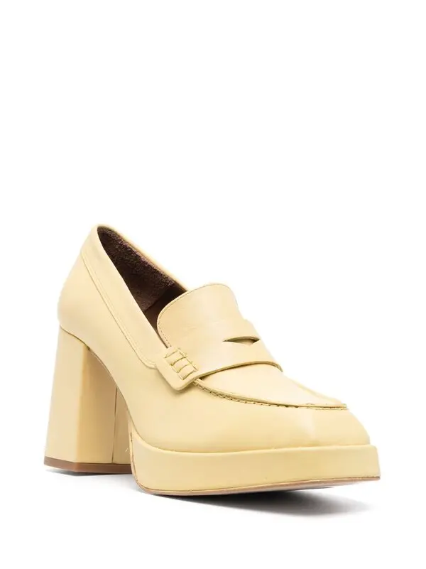 ALOHAS Busy 90mm Leather Pumps
