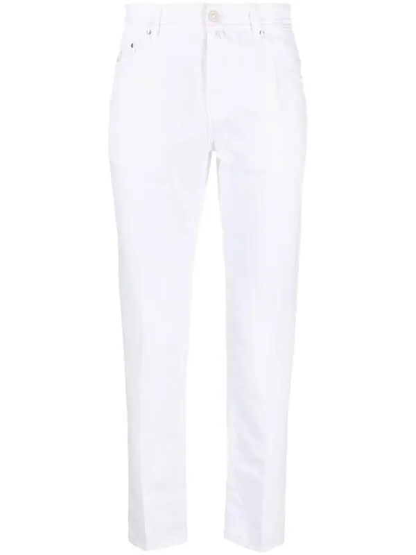 Jacob Cohen Mid-rise Slim-cut Jeans