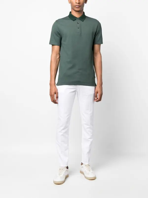 Jacob Cohen Mid-rise Slim-cut Jeans