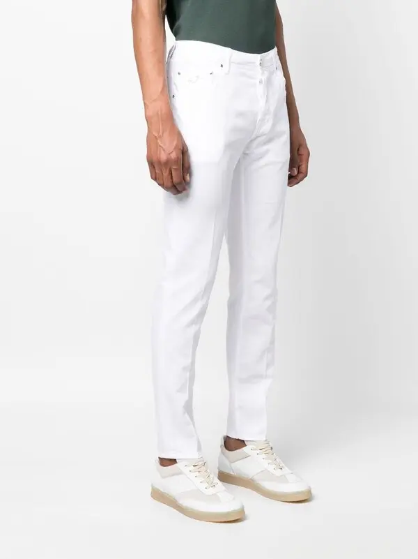Jacob Cohen Mid-rise Slim-cut Jeans