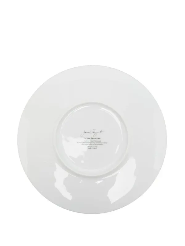 LIGNE BLANCHE Rosenquist Nasturtium Salad Plate