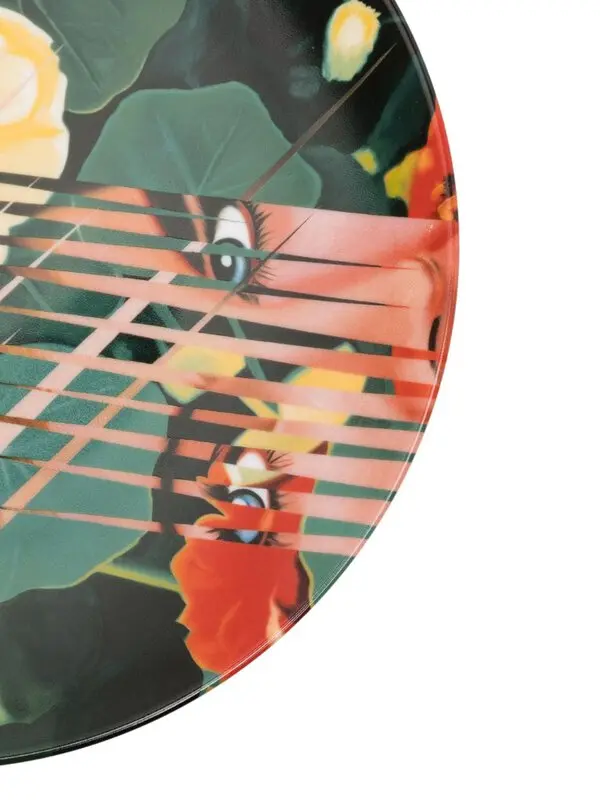 LIGNE BLANCHE Rosenquist Nasturtium Salad Plate