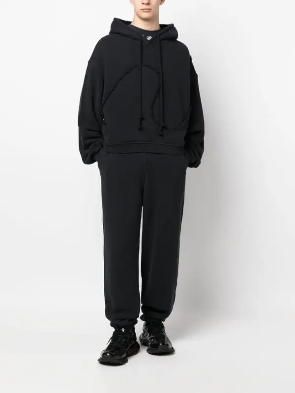 ERL Jersey-fleece Cotton Track Pants