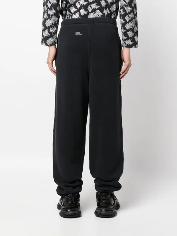 ERL Jersey-fleece Cotton Track Pants