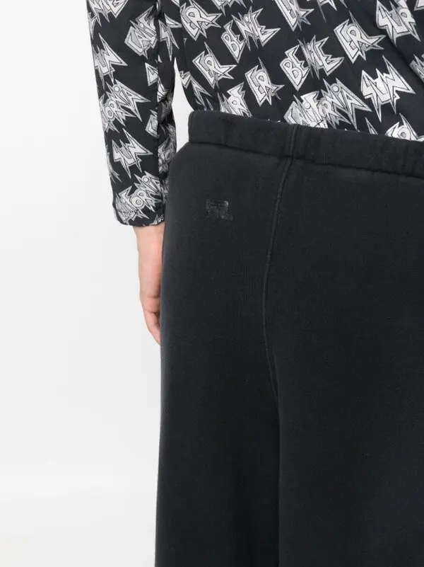 ERL Jersey-fleece Cotton Track Pants