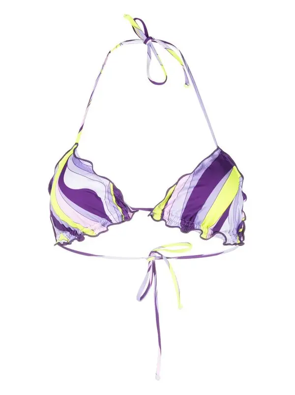 MC2 SAINT BARTH Sagittarius Bikini Top