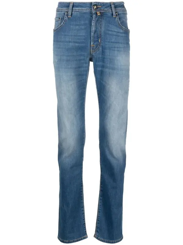 Jacob Cohen Straight-leg Jeans - Blue