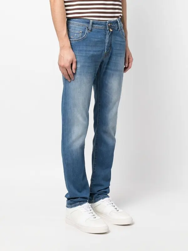 Jacob Cohen Straight-leg Jeans - Blue