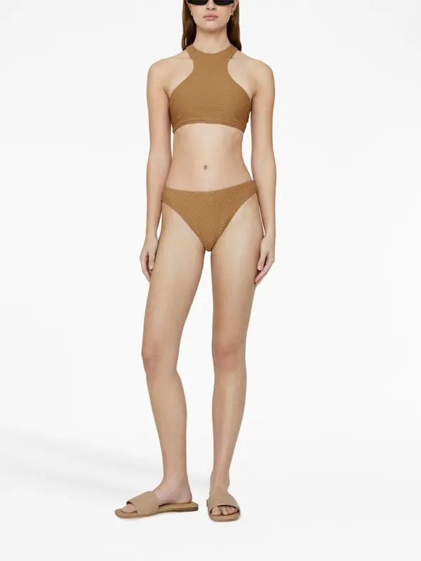 ANINE BING Waffle Bikini Bottom
