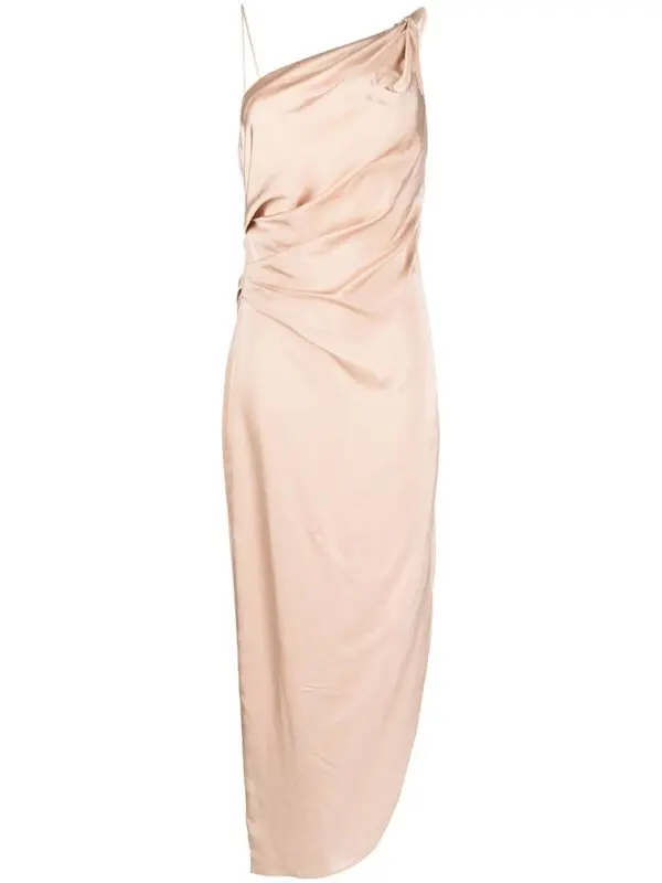 Rachel Gilbert Xandra Satin Maxi Dress