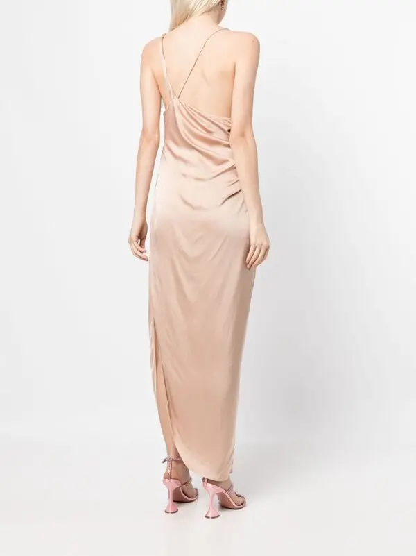 Rachel Gilbert Xandra Satin Maxi Dress