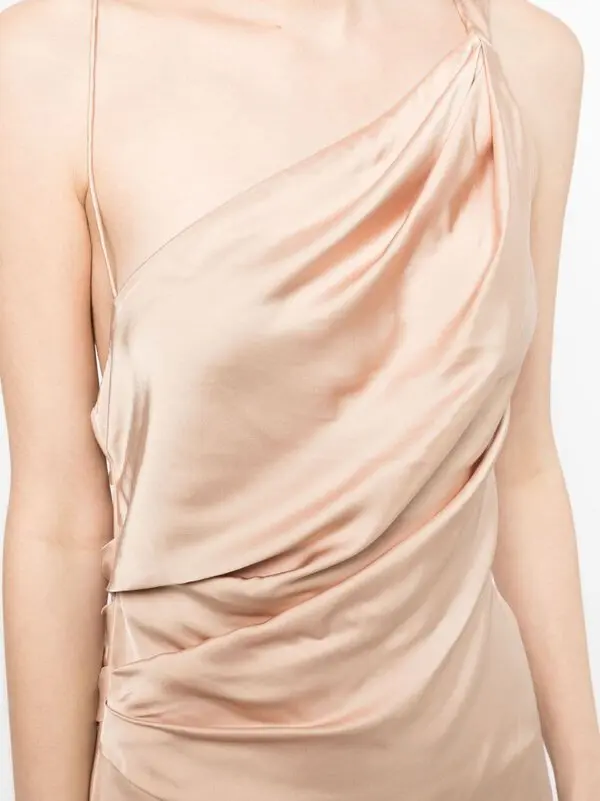 Rachel Gilbert Xandra Satin Maxi Dress