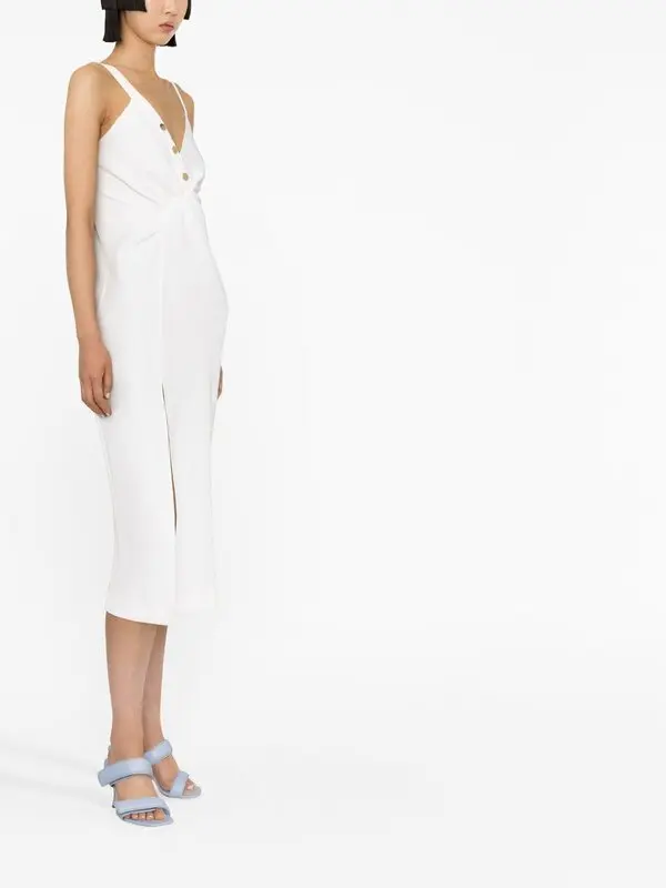 Sandro Asymmetric Midi Dress
