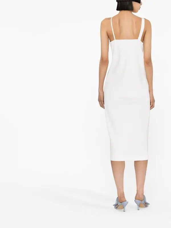 Sandro Asymmetric Midi Dress