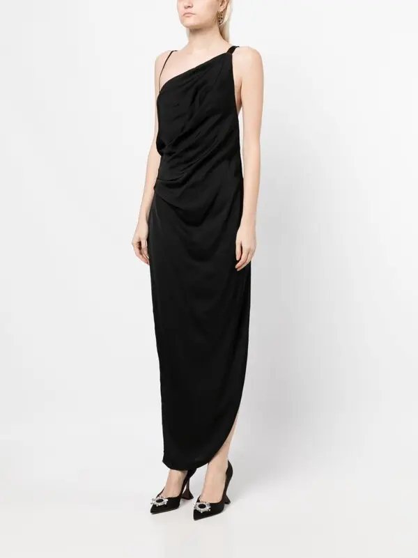 Rachel Gilbert Xandra Satin Maxi Dress