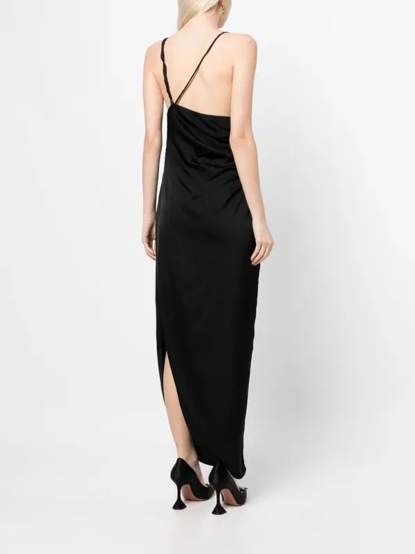 Rachel Gilbert Xandra Satin Maxi Dress