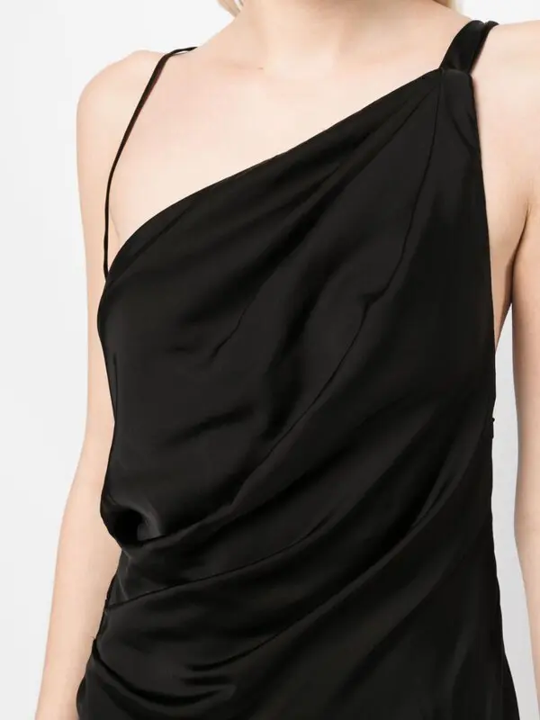 Rachel Gilbert Xandra Satin Maxi Dress